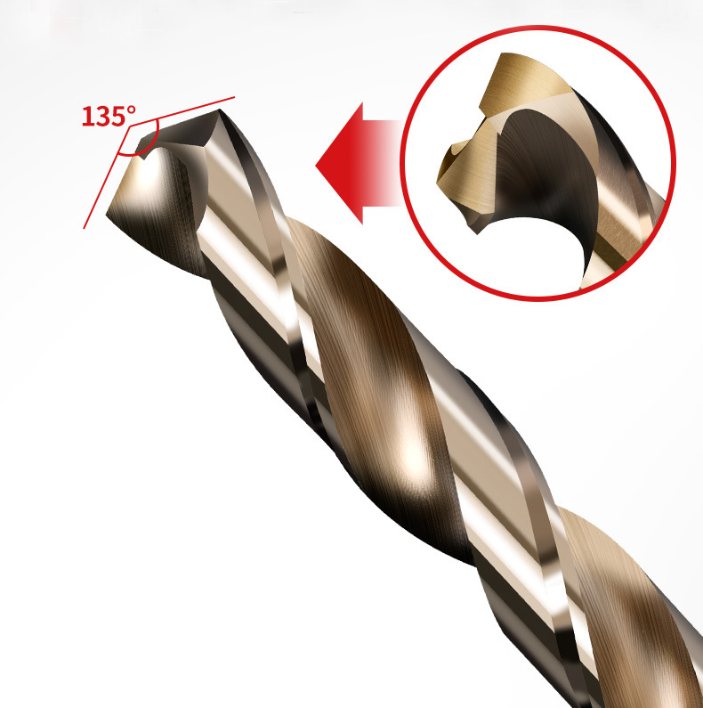 Straight and round shank stainless steel drill chuck Drill Bits OEM ...